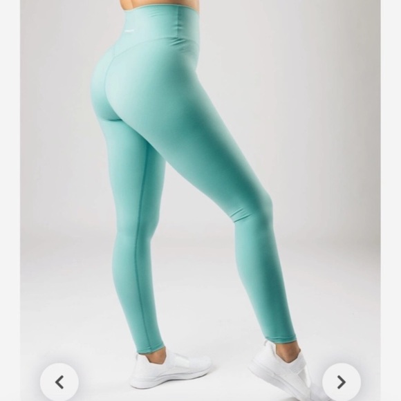 Alphalete | Pants & Jumpsuits | Alphalete Alphalux Jade Leggings | Poshmark